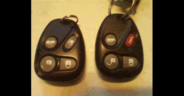 Car Keys Are Made To Unlock Cars, But Who Knew They Could Do This Too...