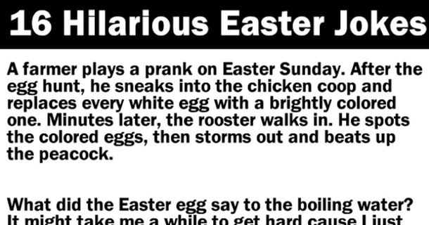 16 Hilarious Easter Jokes That Will Have You Cracking Up!