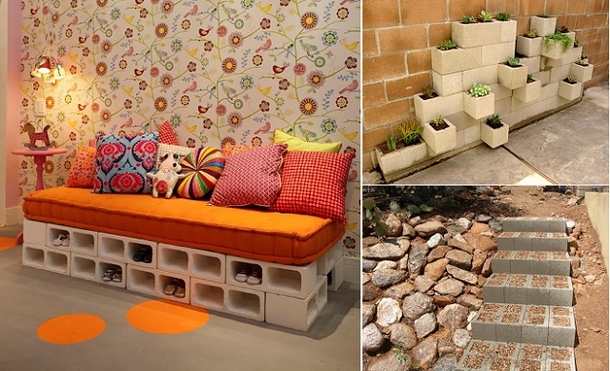 15 Creative Ways to Use Cinder Blocks