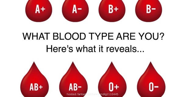 Here Is What Your Blood Type Says About Your Health And Personality
