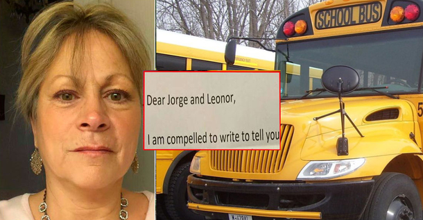 Bus Driver Writes Note To Parents After What Kids Did To Boy On Bus ...