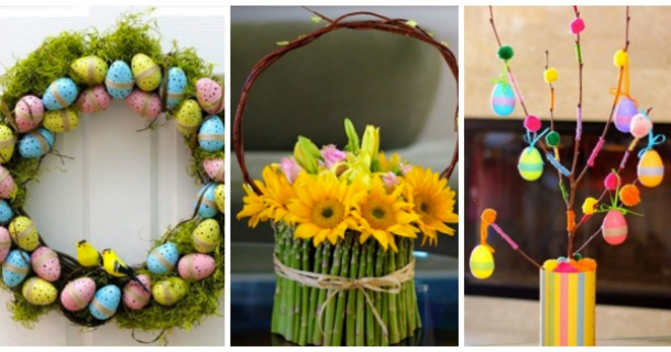 10 Cheap And Easy Easter Decoration Ideas