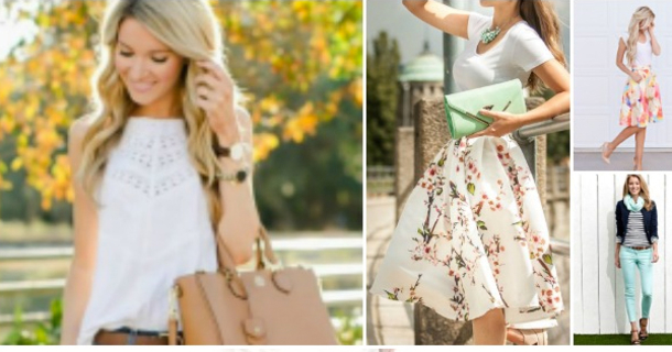 15 Spring Looks For Women This 2016