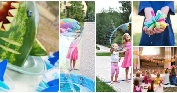 10 Ideas For Any Kid's Spring Outdoor Party