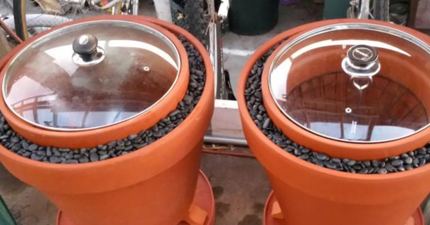 Flower Pot Technology Can Help You Last Months With No Electricity