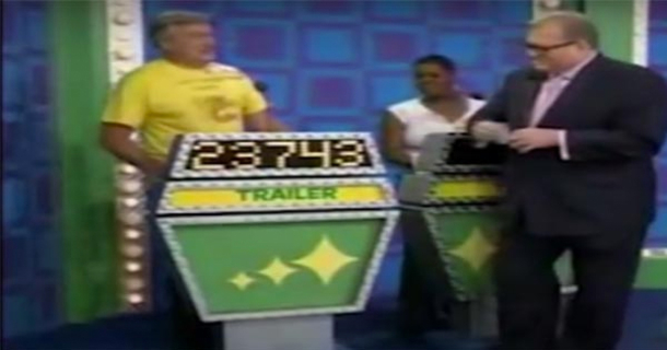 Game Show Winner Is Caught Cheating On The Price Is Right