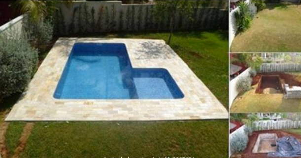 Build Your Very Own Swimming Pool Fast, Cheap, And Easy! Here's How...