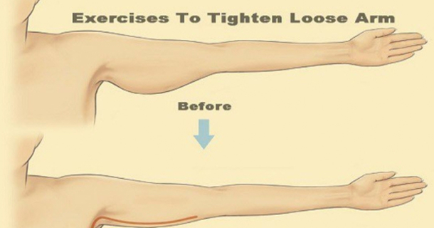 5 Easy Exercises That Will Help Tone And Tighten Your Arms Fast