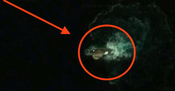 20 Times Google Earth Discovered Some Very Shocking And Terrifying Things