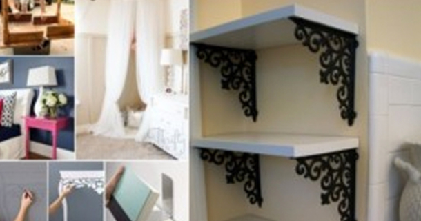 20 Cheap But Amazing DIY Home Decor Projects