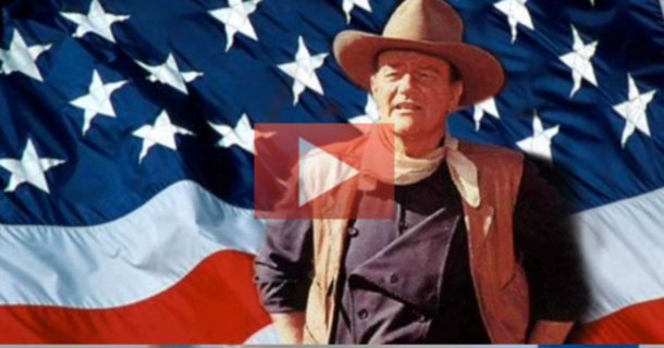 John Wayne’s Has A Version of the Pledge of Allegiance That Is ...
