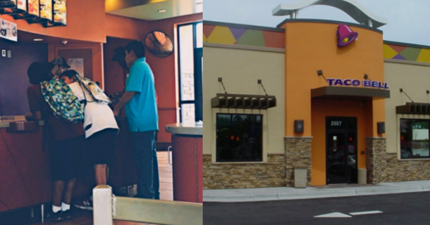 Man Takes Picture Of Rowdy Boys At Taco Bell, But Never Expected What ...