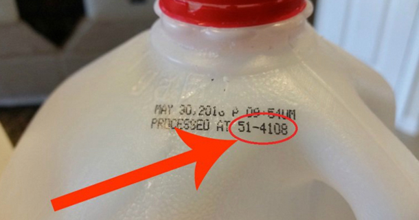 Check For These Numbers On Your Milk Jug, Here’s What You Need To Know