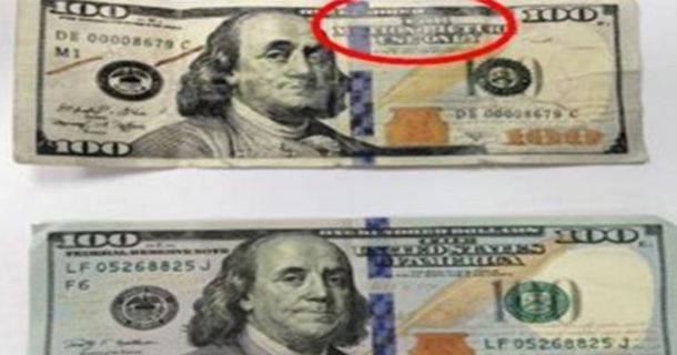 Fake $100 Bills Are Spreading Across The Country, Here’s How To Spot Them