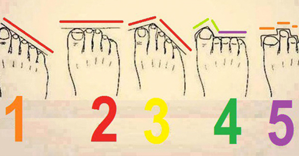 What Your Toes Say About You