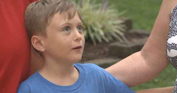 8-Year-Old Boy Served With Restraining Order For Odd Reason