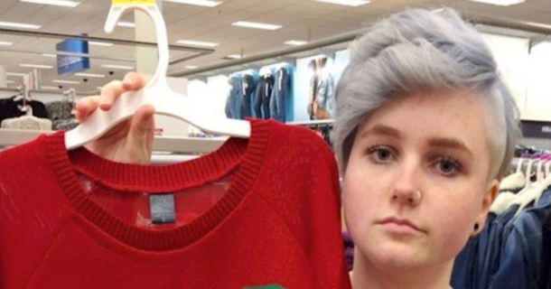 Sweater At Target Sparks Controversy After Girl Gets Offended By It (Photo)