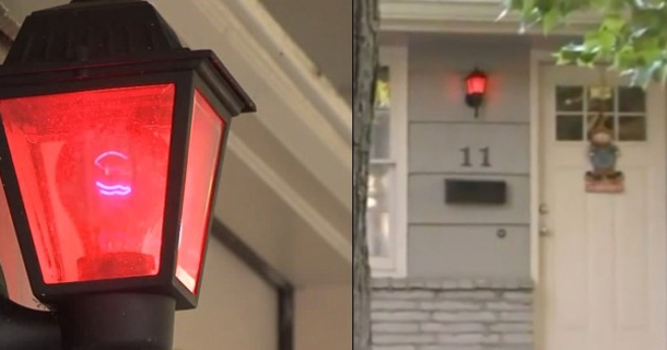 If You See A Red Light On House, Here’s The INCREDIBLE Reason Behind It