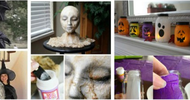 10 Wicked DIY Halloween Decorations And Scare Tactics