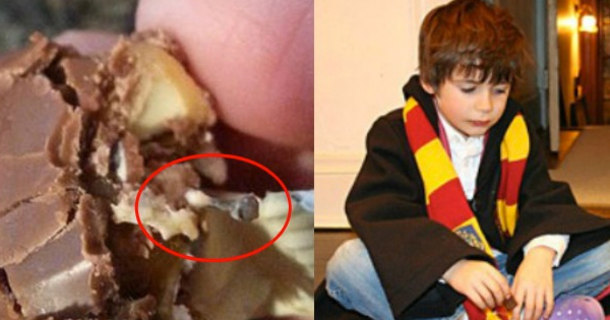 Parents Irate When Kids Notice Someone Put NASTY ‘Tricks’ In Their ‘Treats’