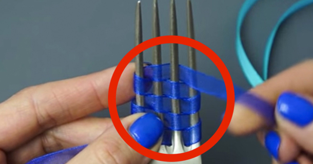 Tie A String Around A Fork And Discover A Ridiculously Clever Trick For ...