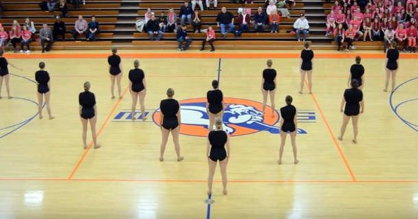 High School Dancers Line Up, Give Unforgettable Performance That Takes ...