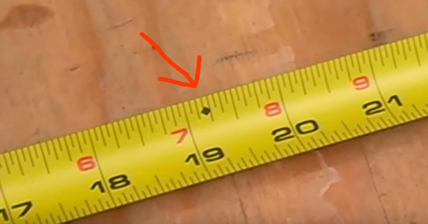 See That Black Diamond On The Tape Measure? Here's The Useful Way It ...