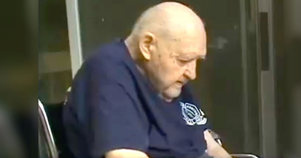 Old Man Keeps Calling for Help, But When They Arrive to His Home, He ...