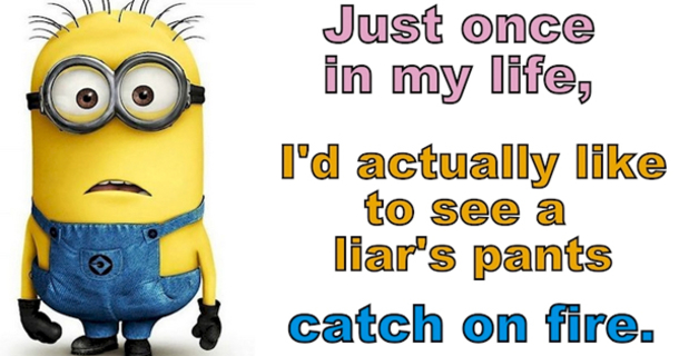 The Minions Say Exactly What We're All Thinking