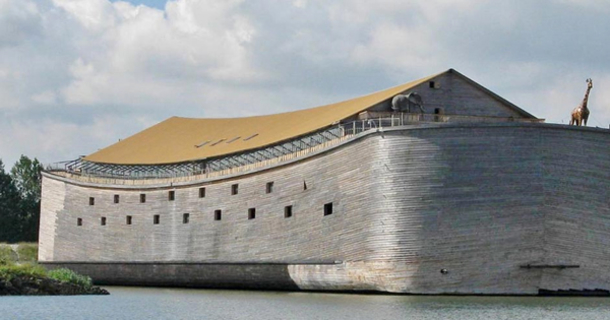 Millionaire Spent 2 Decades Constructing Enormous Ark, The Inside Is ...