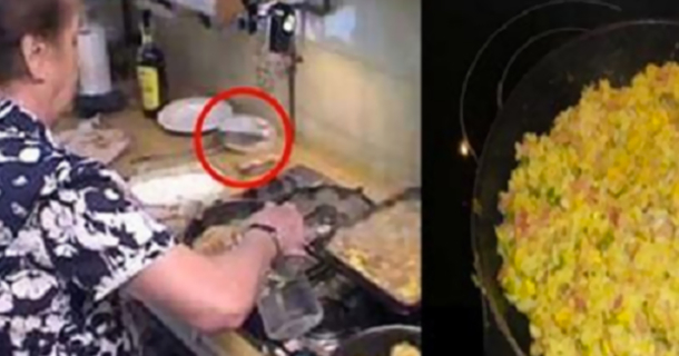 This Woman Made Breakfast For Their Children And Kills Them By A ...