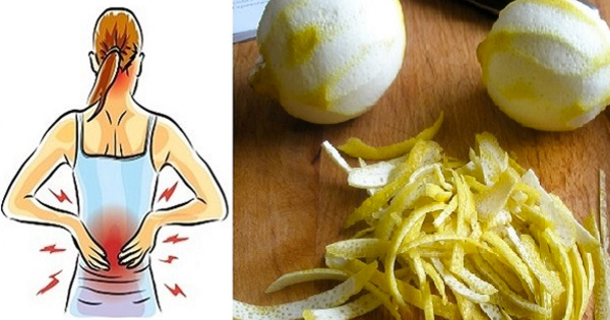 Were You Aware That Lemon Peels Can Stop Your Joint Pain For Good? Here ...