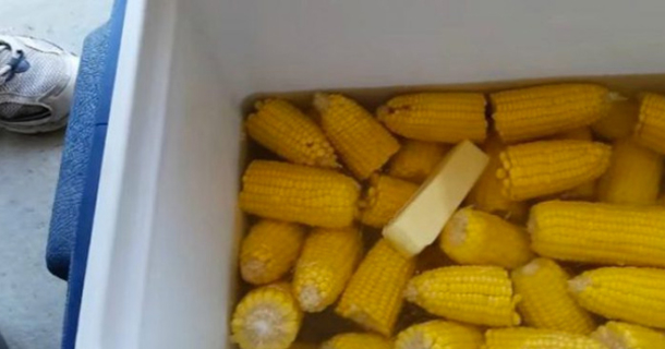I Tried This "Redneck Corn" And It Was The Best Tasting Corn I Ever Had ...