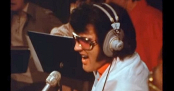 Special Rare Footage Reveals An Heart Touching Elvis' Love Song That ...