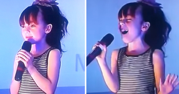 Sweet Autistic Girl Performs Whitney Houston Classic That Has The Crowd ...