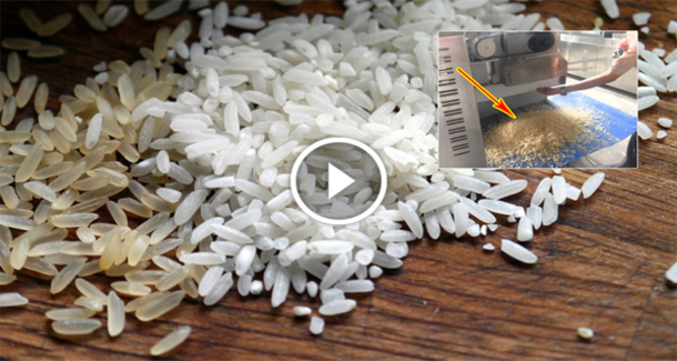 Warning! The Rice You Maybe Consuming May Not Be Real!