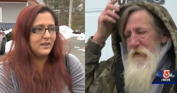 Single Mom Rents Motel Room For Homeless Man, Got More Than He Expected