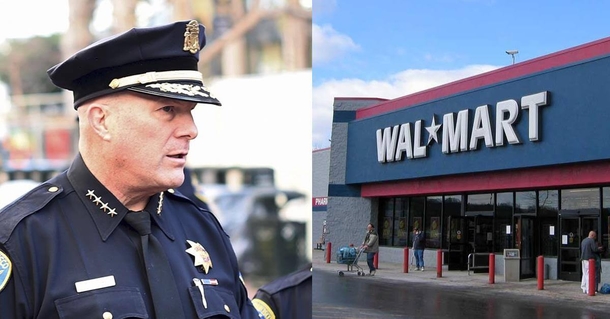 Walmart Makes Outrageous Move After Cashier Refuses to Check Out Cop