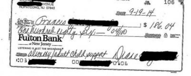 Ex-Wife Writes 2-Words On Every Alimony Check, Now He’s Taking Her To Court