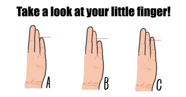What Does The Size Of Your Pinkie Finger Say About Your Personality?
