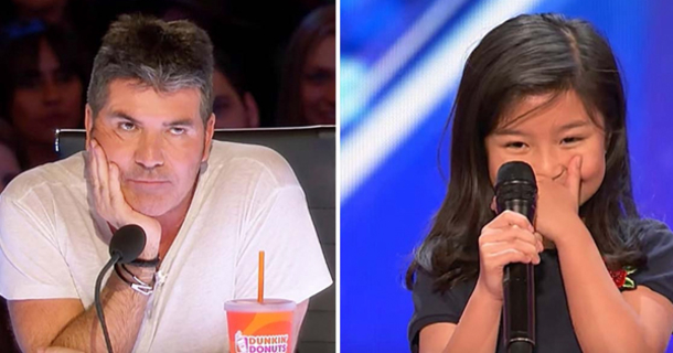 Simon Rolls His Eyes When She Says She'll Sing Celine Hit, Within ...