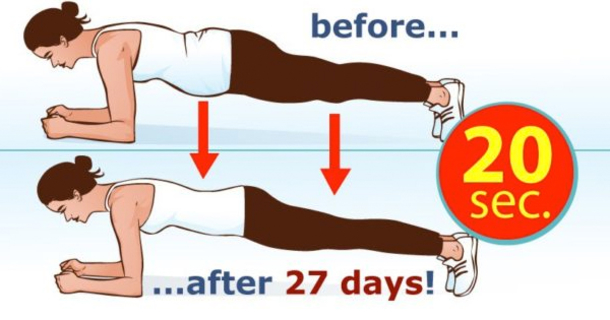 Do This One Exercise 4 Minutes A Day And See Results In Less Than 30 Days!