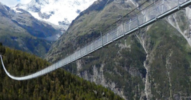This Is The Longest Suspension Bridge In World. Would You Be Brave ...