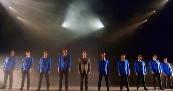 10 Men In Suits Sing A Priceless Classic. Once They Begin, I Felt ...