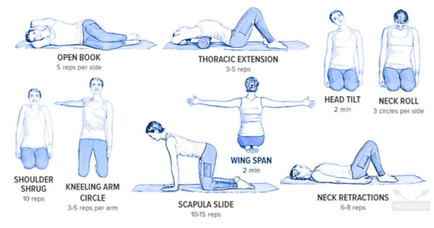 9 Exercises To Help Cure Neck and Shoulder Pain