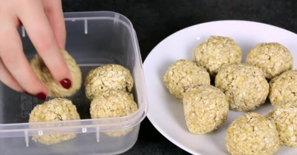 Make These Delicious Breakfast Balls at Night, and You’ll Will ...