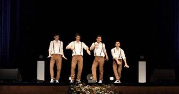4 Young Men Dance To This 60s Song. Pay Attention To Their Epic Moves ...