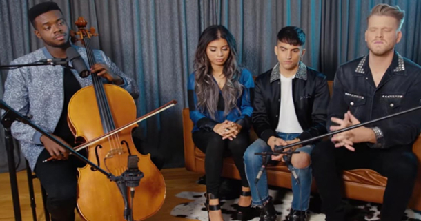 Pentatonix New Song Generates Over A Million Views In Only 24 Hours ...