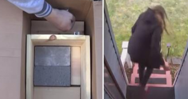 Man Builds Trap After Being Frustrated With Criminals Stealing His Mail ...