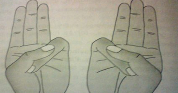 If You Keep Your Hands In These Positions, They Have An Amazing Effect ...